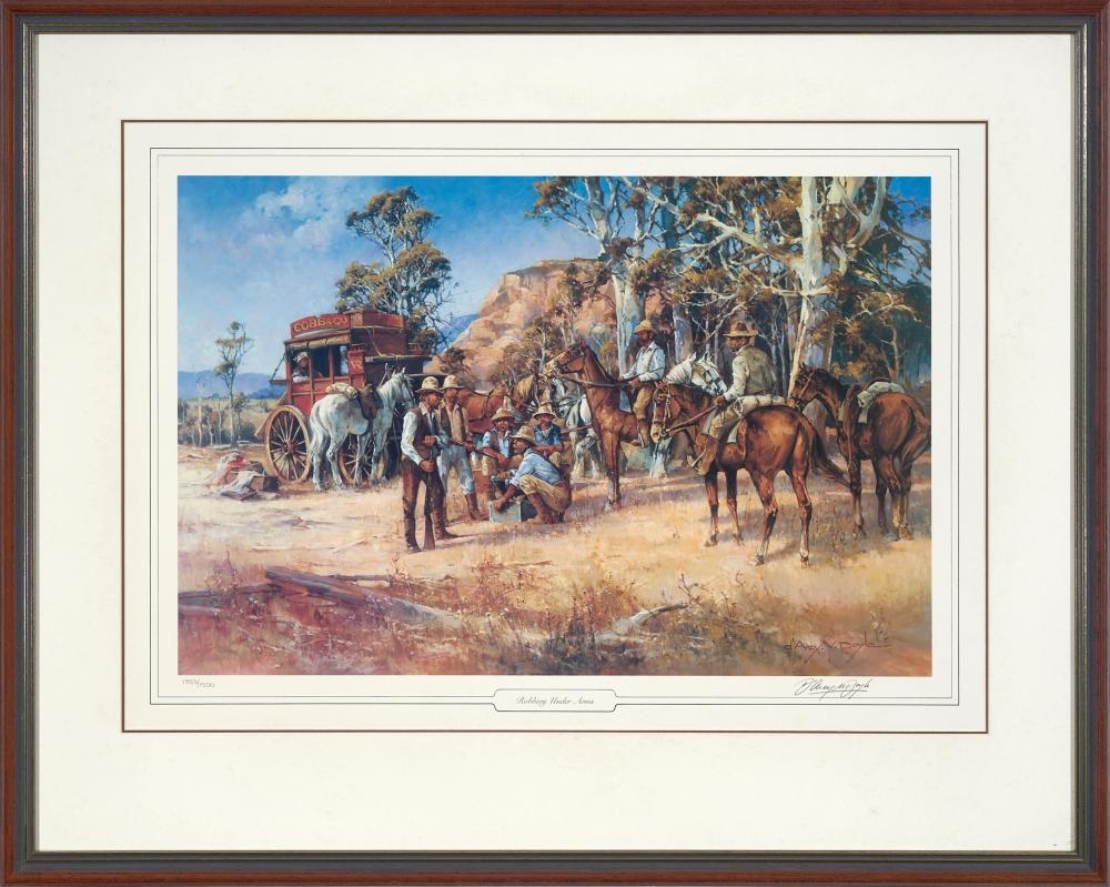 D'Arcy Doyle | Robbery Under Arms (1383 - 1500) | MutualArt