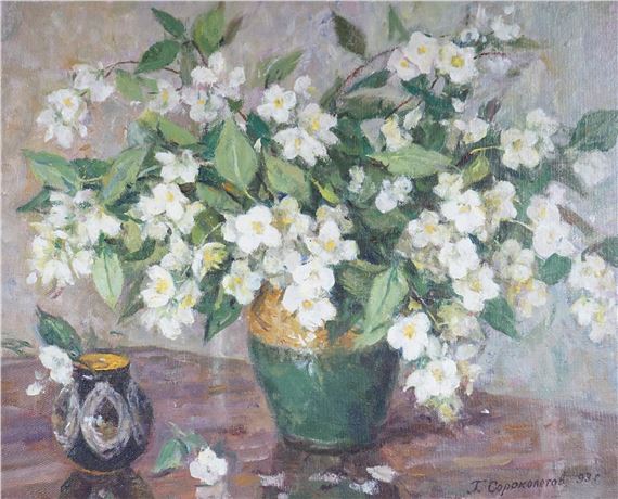 Gavriil V. Sorokoletov | Still life | MutualArt