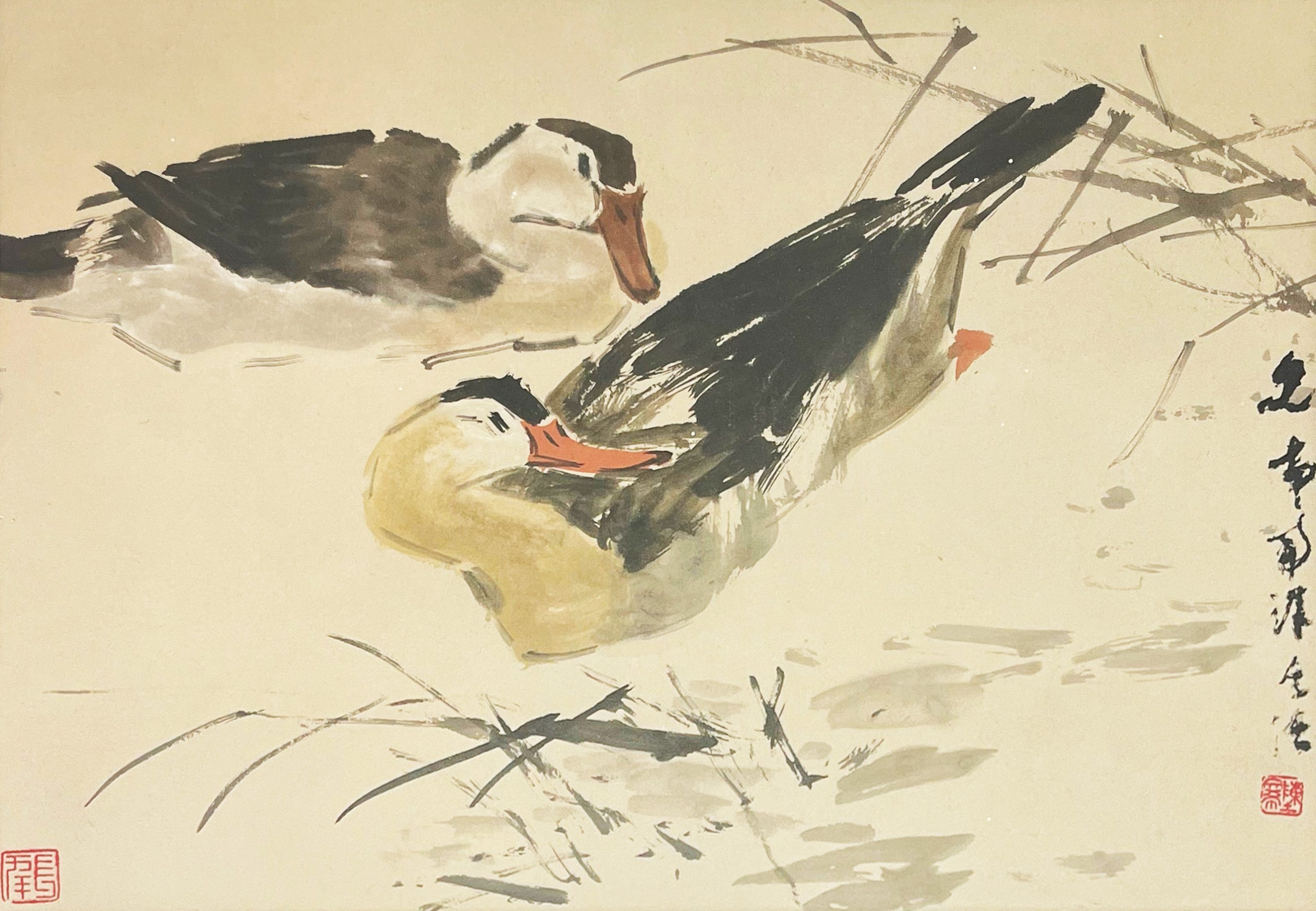 Chen Wen Hsi | Two Ducks | MutualArt