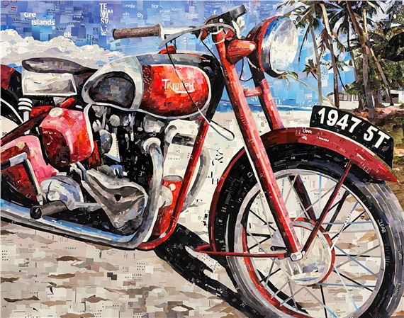 Anisa Abdullah | Triumph, 2011 (2011) | MutualArt