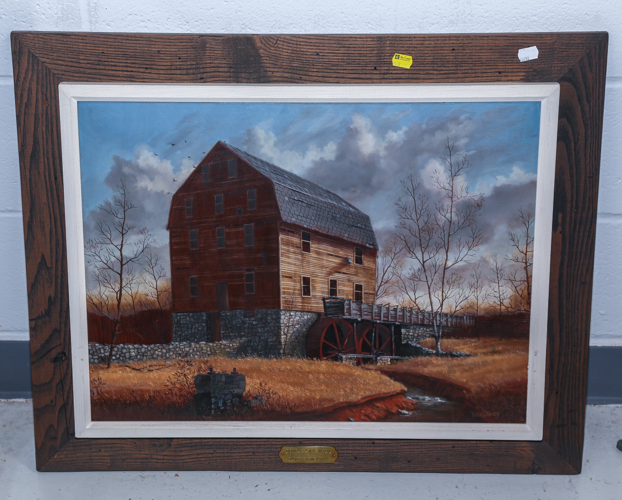 David Turnbaugh | Sweeney's Barn | MutualArt