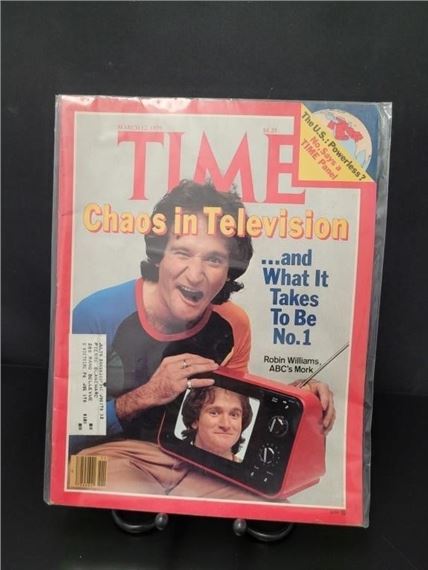 Robin F. Williams | 1979 Time magazine, Robin Williams issue (1979 ...