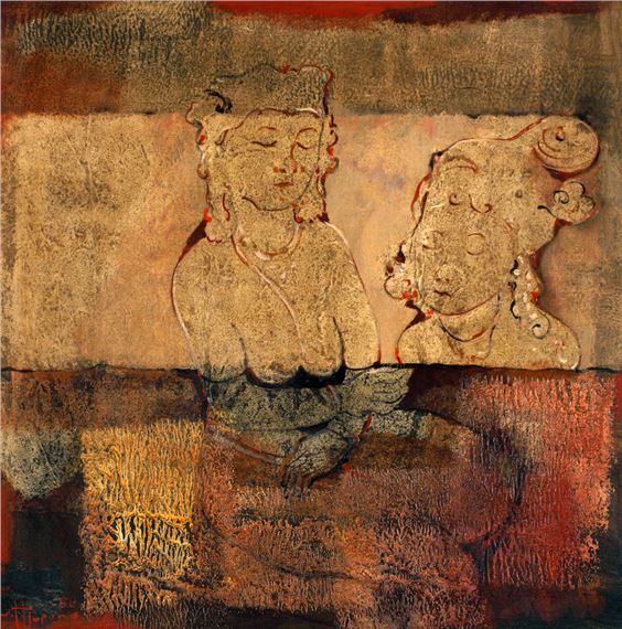 Ogeng Heru Supono | Rupadhatu Borobudur | MutualArt