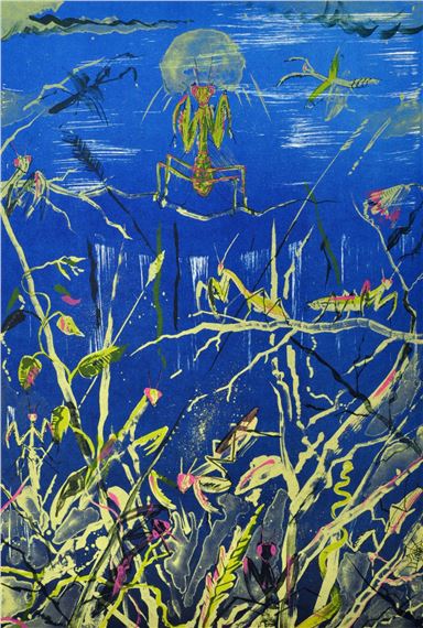 Martin Salajka | Mantis (2019) | MutualArt