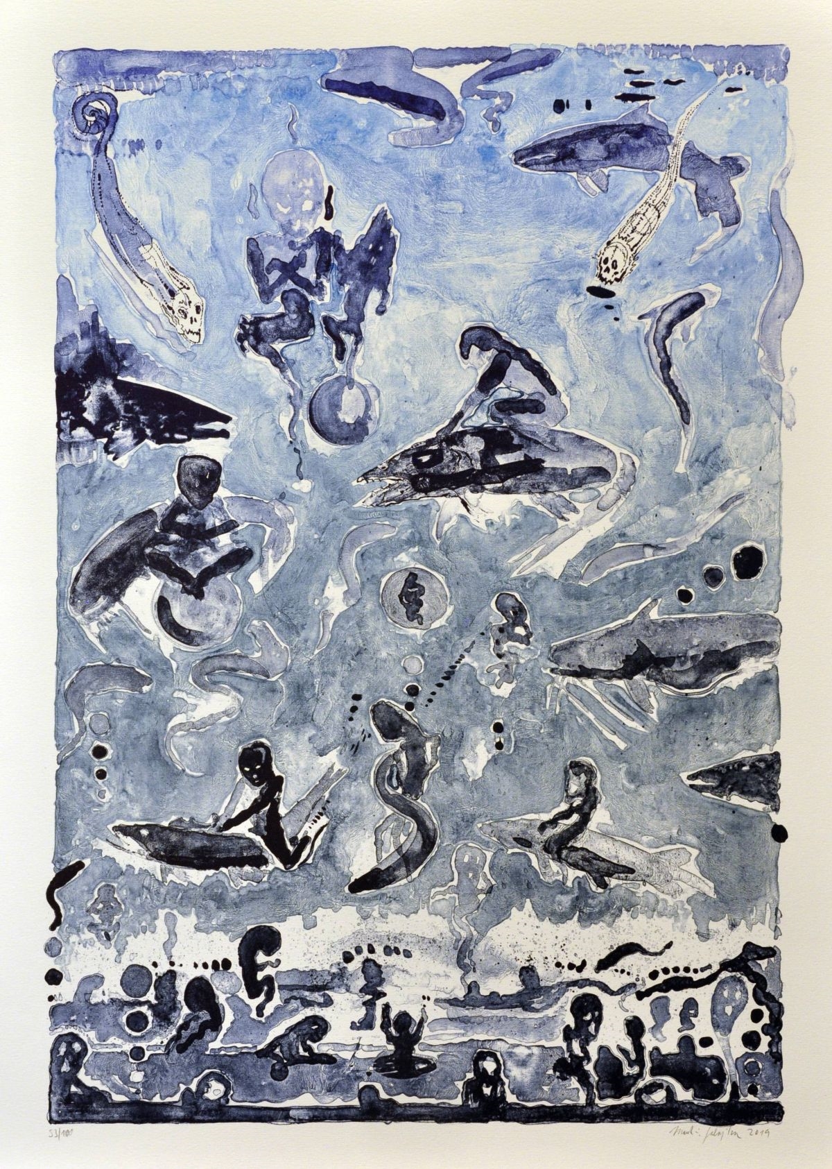 Martin Salajka | Dušičky (2019) | MutualArt