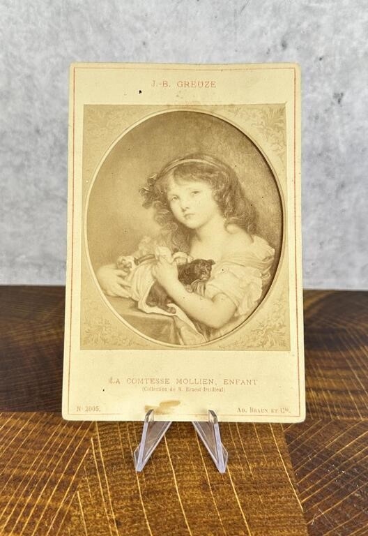 Jean-Baptiste Greuze | BÜSTE EINER JUNGEN FRAU | MutualArt