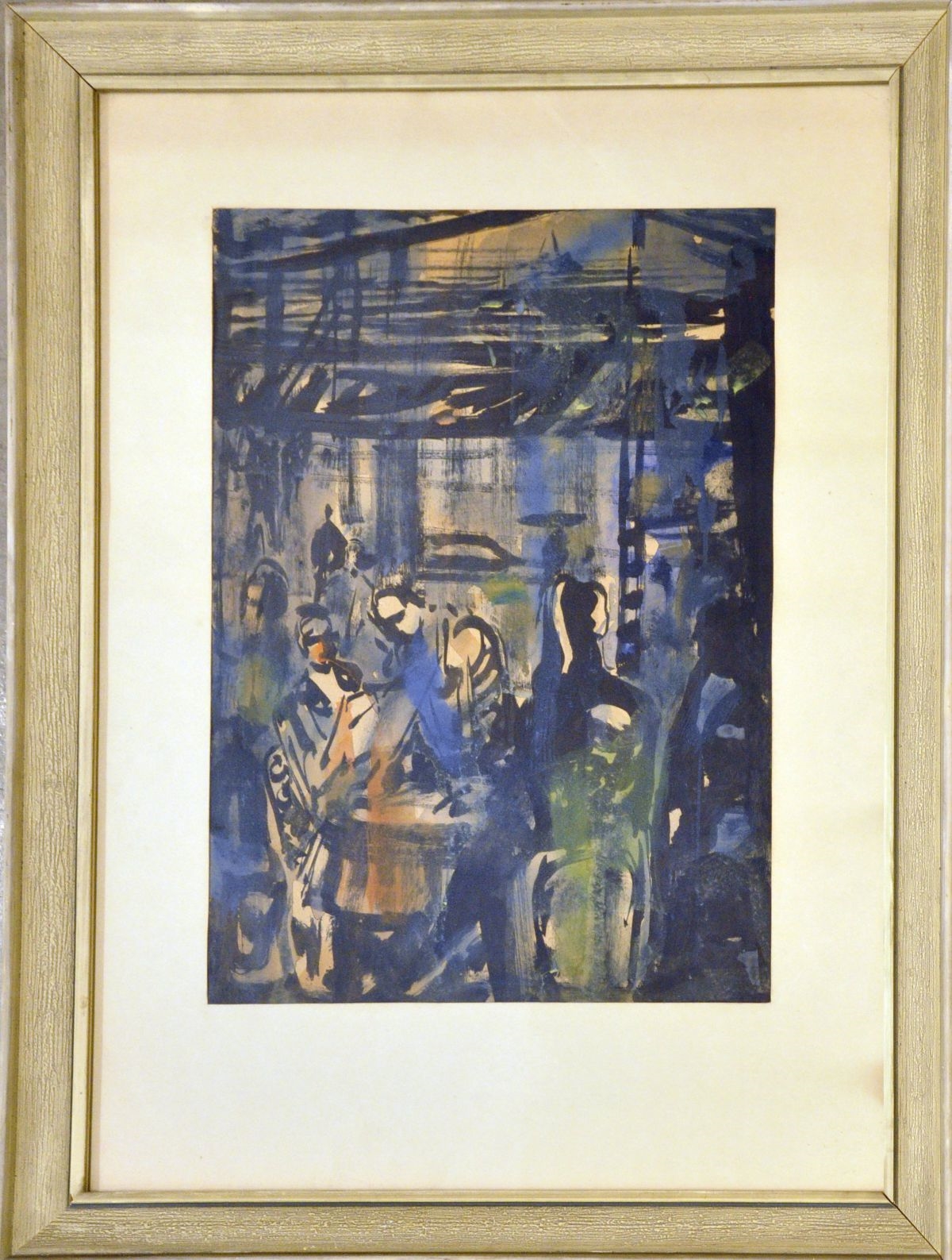 Karel Souček | In cafe | MutualArt