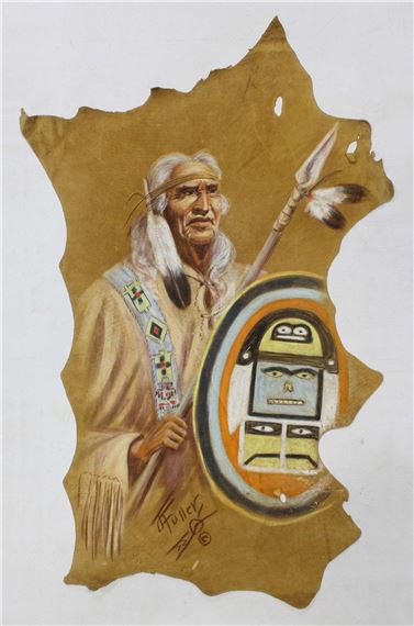 Jack Fuller | Chief Dan George | MutualArt