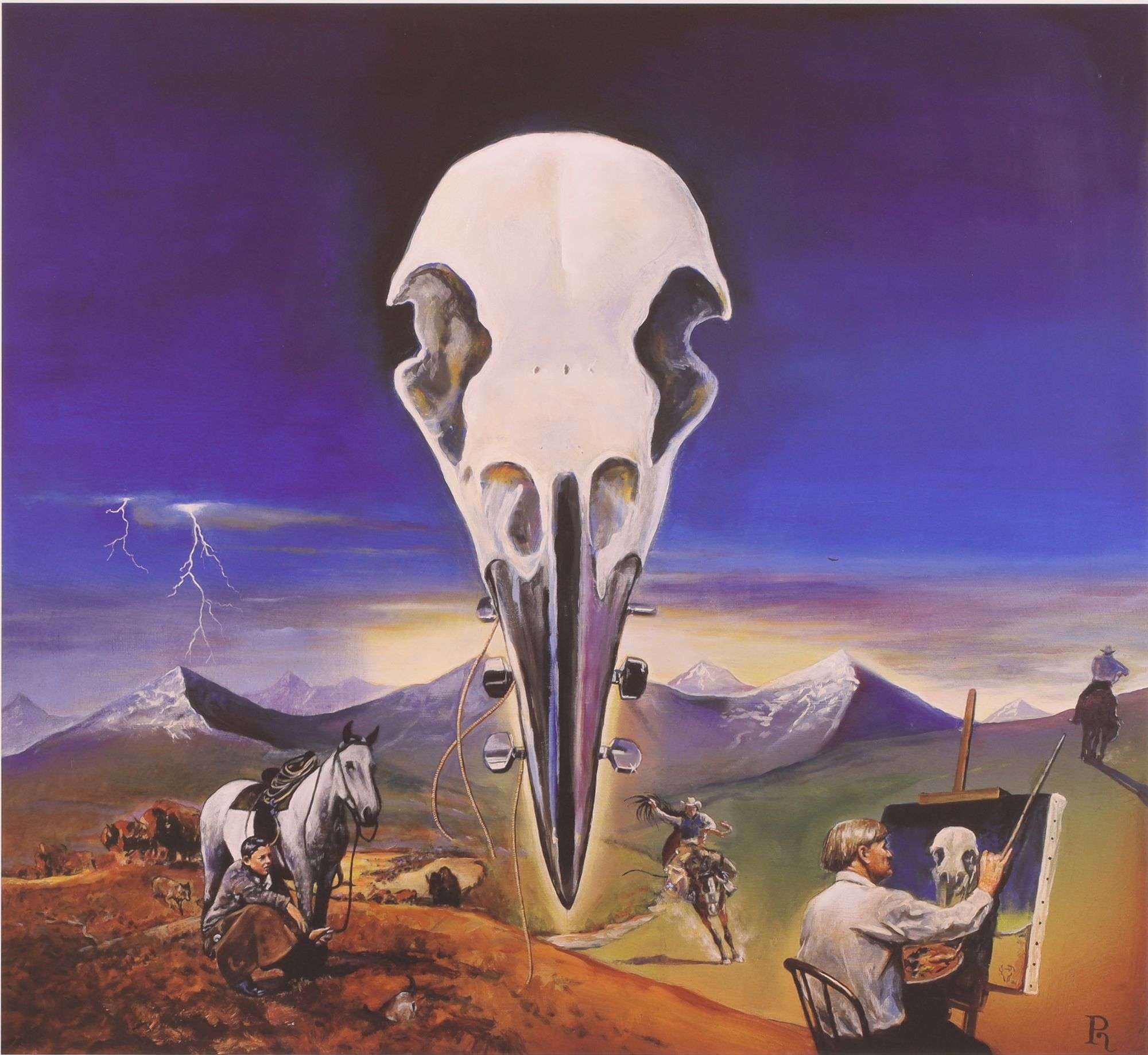 Ian Tyson | Raven Singer (2012) | MutualArt