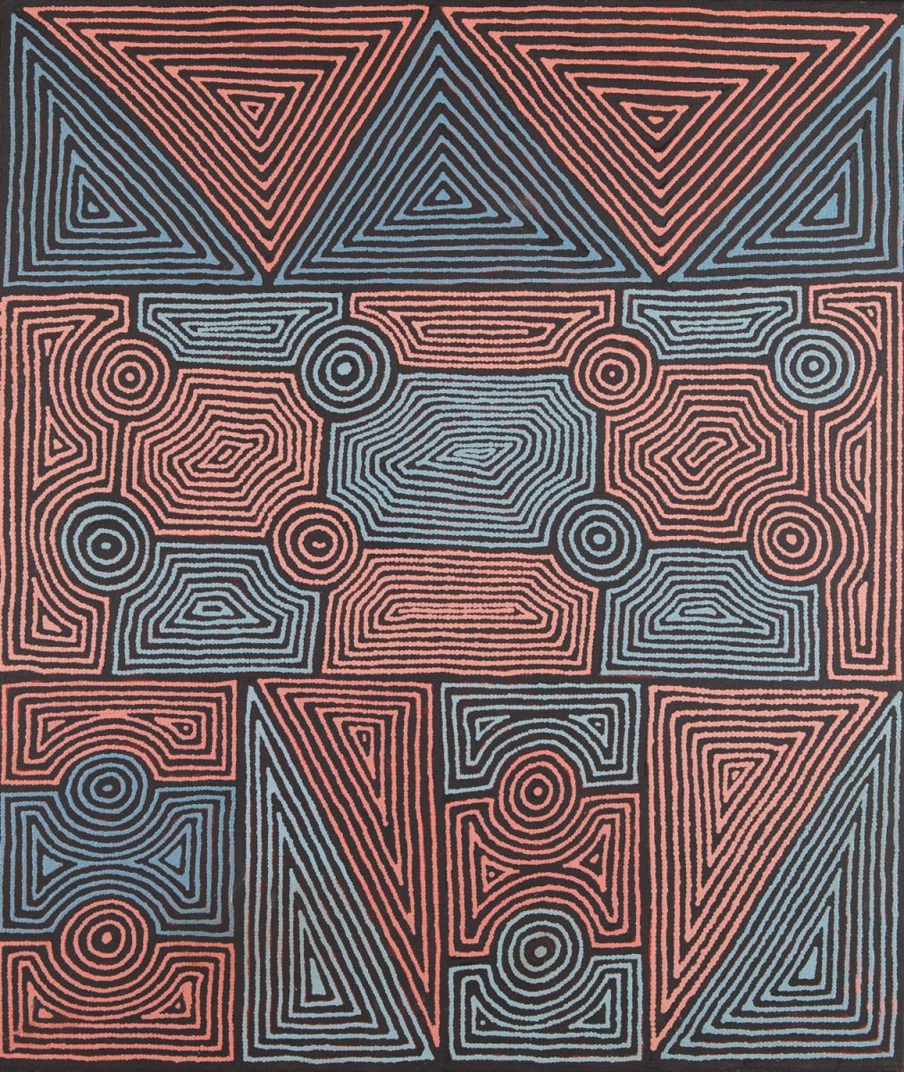 Raymond Maxwell Tjampitjinpa | UNTITLED | MutualArt