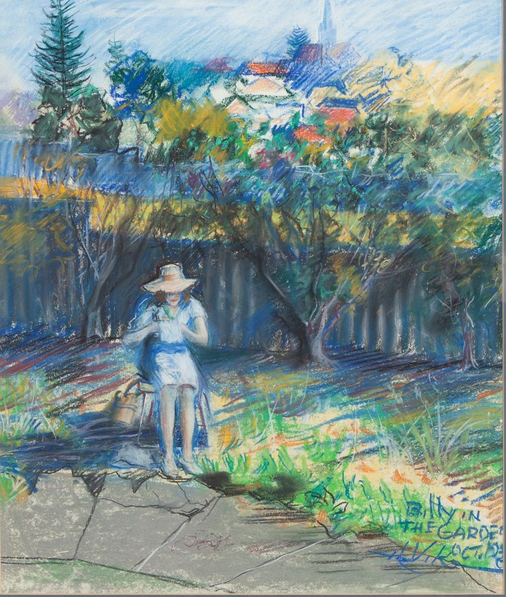 Harald Vike | BILLY IN THE GARDEN | MutualArt