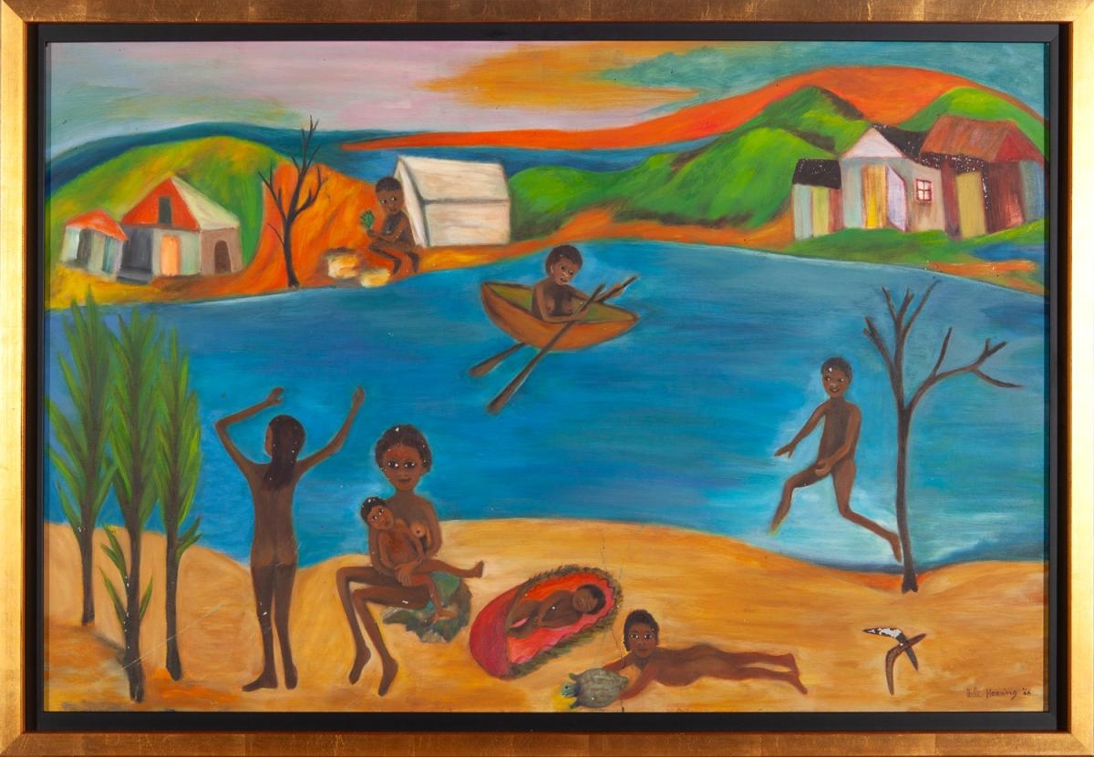 Perle Hessing | BY THE LAGOON | MutualArt