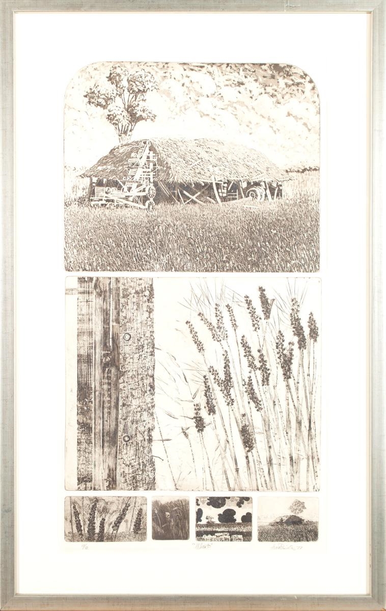Leon Pericles | WHEAT | MutualArt