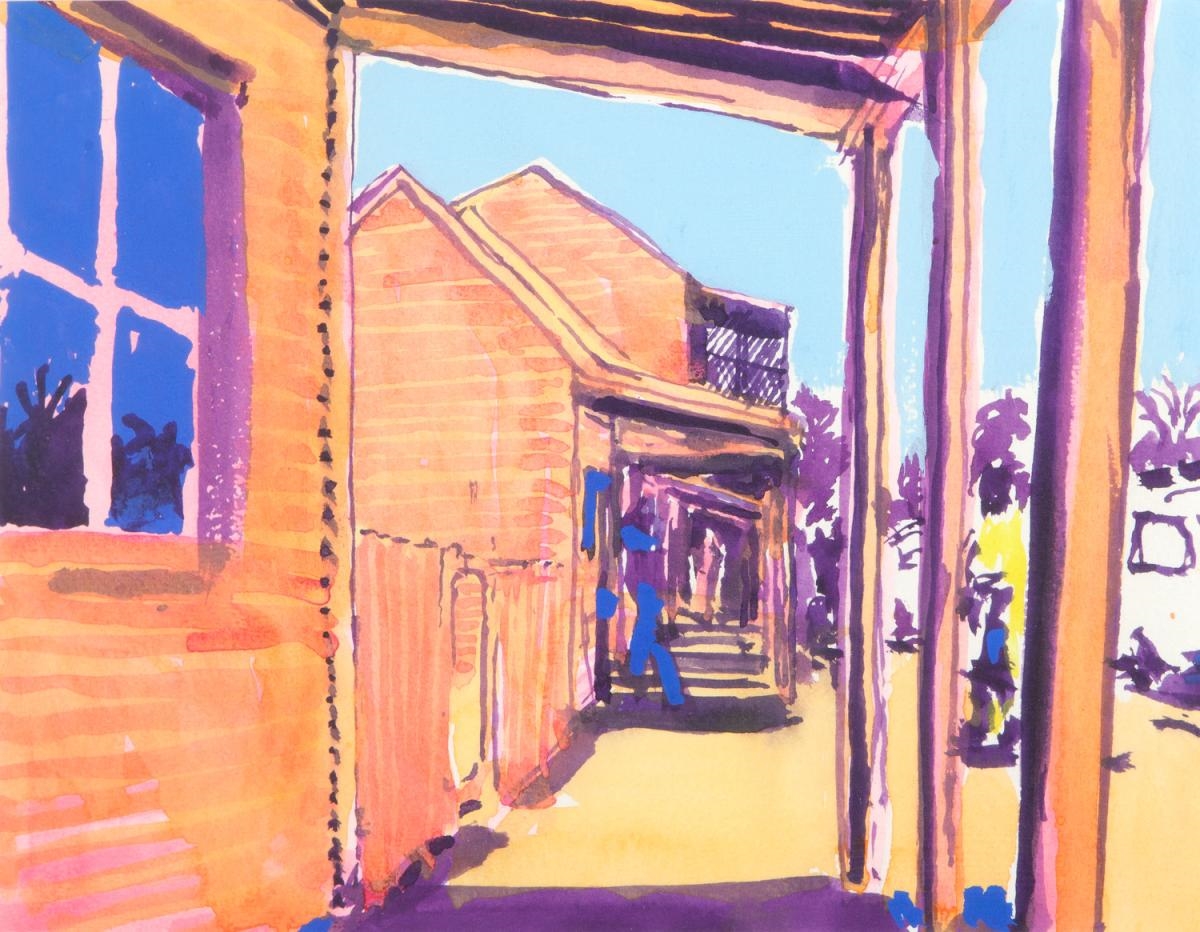 George Haynes | CHINA TOWN BROOME | MutualArt