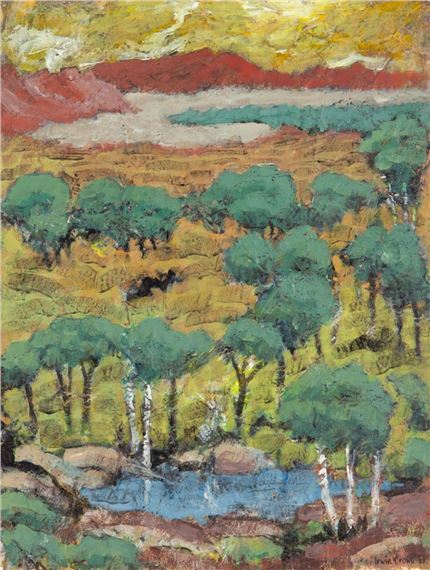 Irwin Crowe | PILBARA LANDSCAPE | MutualArt