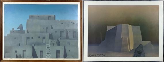 John Axton | Taos Pueblo | MutualArt