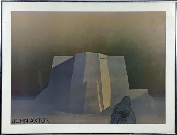 John Axton | Taos Pueblo | MutualArt