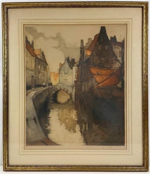 J. van Santen | 4 Artworks at Auction | MutualArt