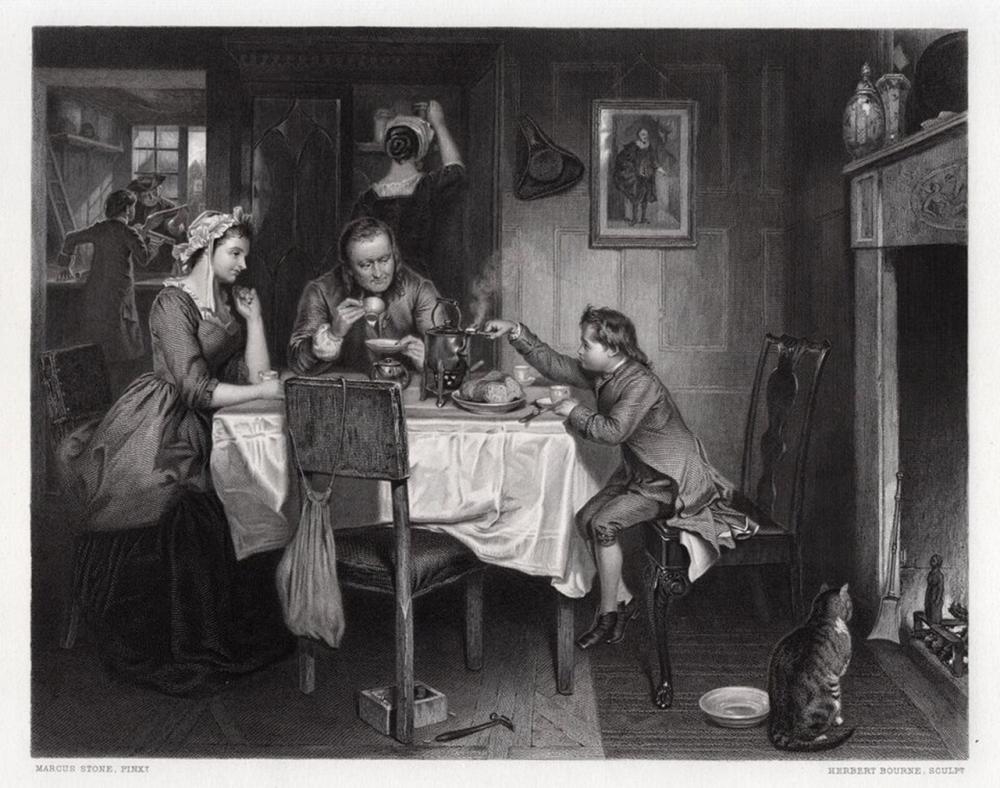 Marcus Stone | Profile of a young debutante | MutualArt