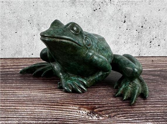 Mary Regat | Mary Regat Fergie the Frog Bronze (1963) | MutualArt