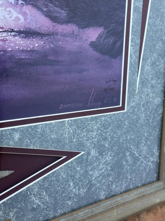 Cameron Blagg | Cameron Blagg Signed and Numbered Print | MutualArt