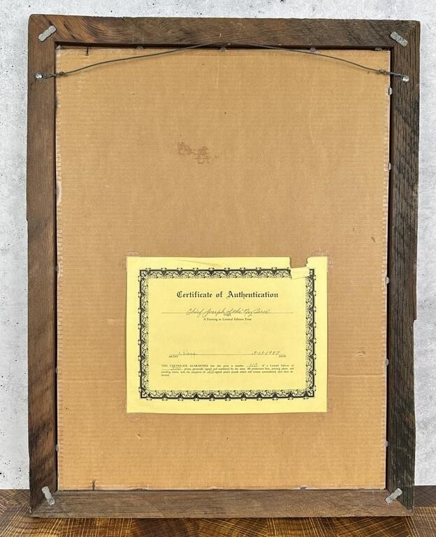 Cameron Blagg | Cameron Blagg Signed and Numbered Print | MutualArt