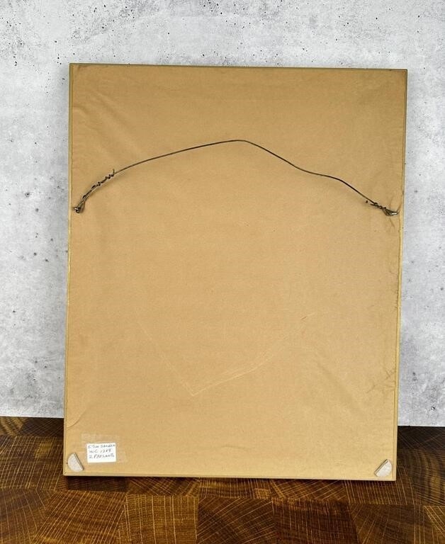 Tom Sander | Tom Sander Montana Watercolor Painting (1938) | MutualArt