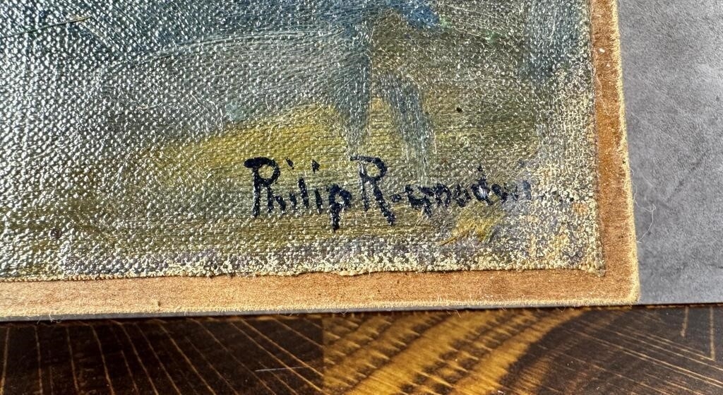 Philip R. Goodwin | Title is Solitude | MutualArt