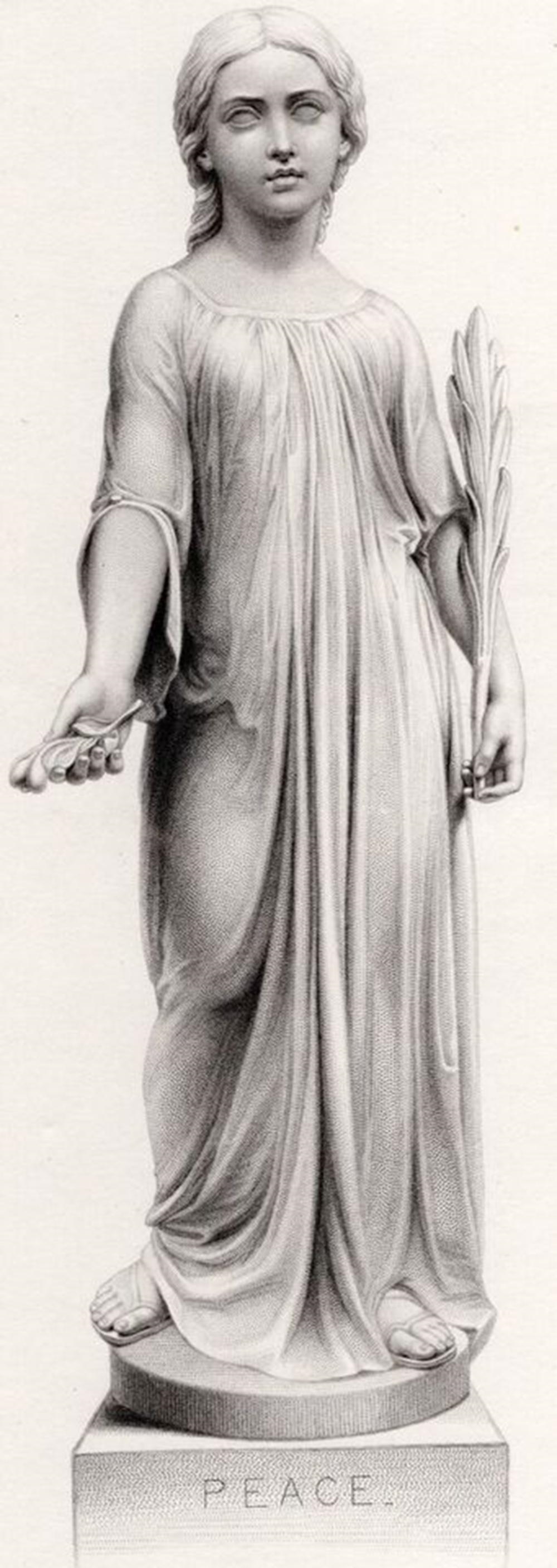 Mary Thornycroft | MARY THORNYCRPFT 1800s Engraving Young Princess ...