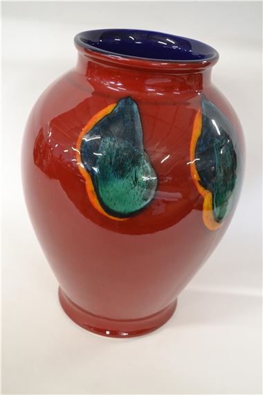 Poole Pottery | A large Poole pottery Roman vase of baluster form from ...