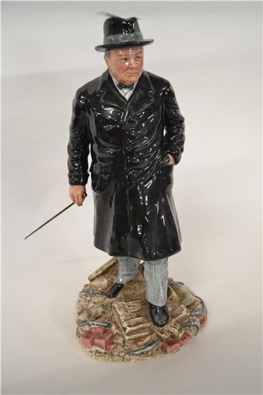 Sir Winston Churchill | Lullenden Manor (1917) | MutualArt