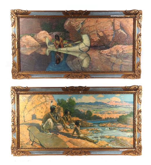 Robert Wesley Amick | Where the Sun Goes | MutualArt