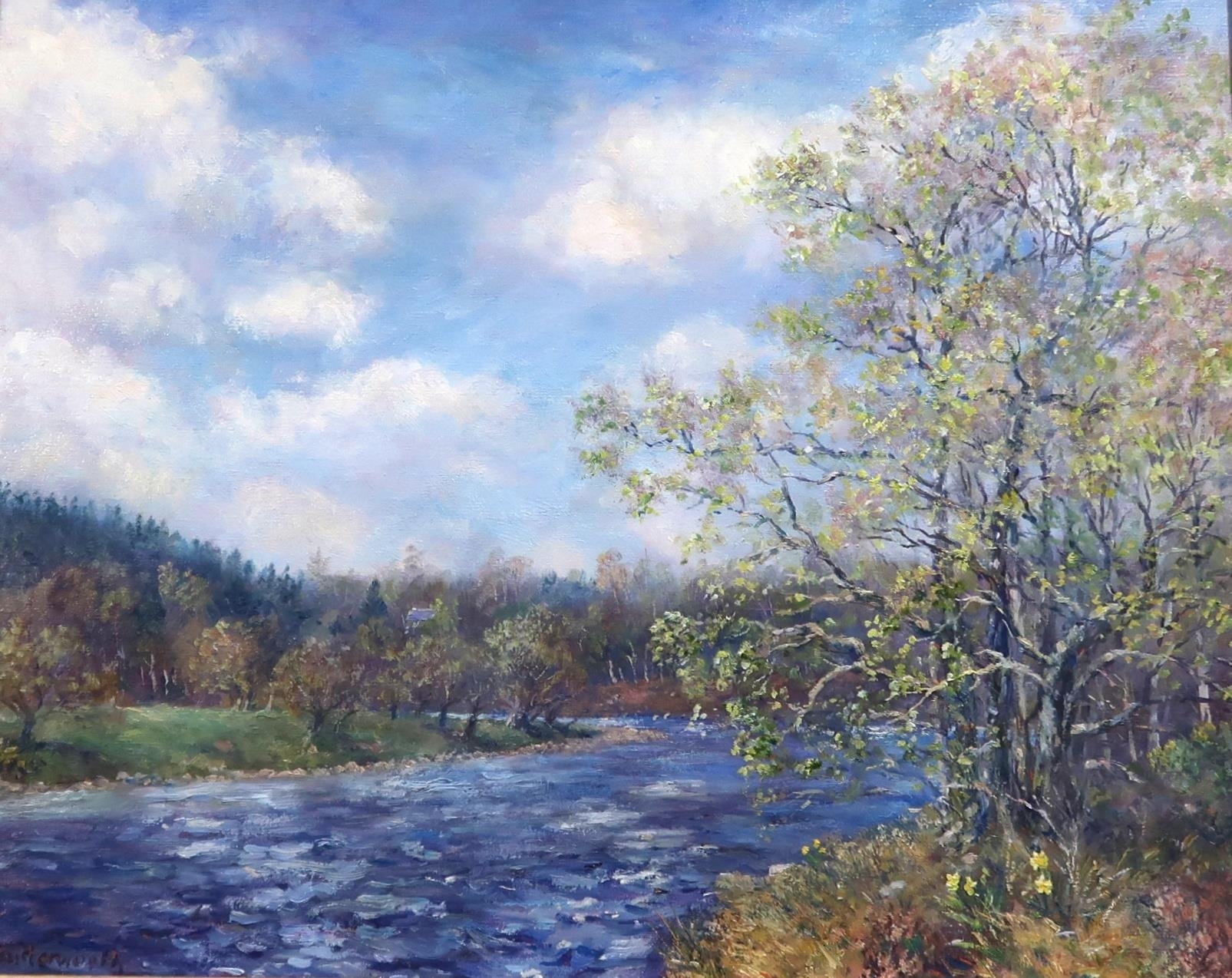 Howard Butterworth | RIVERSCAPE | MutualArt
