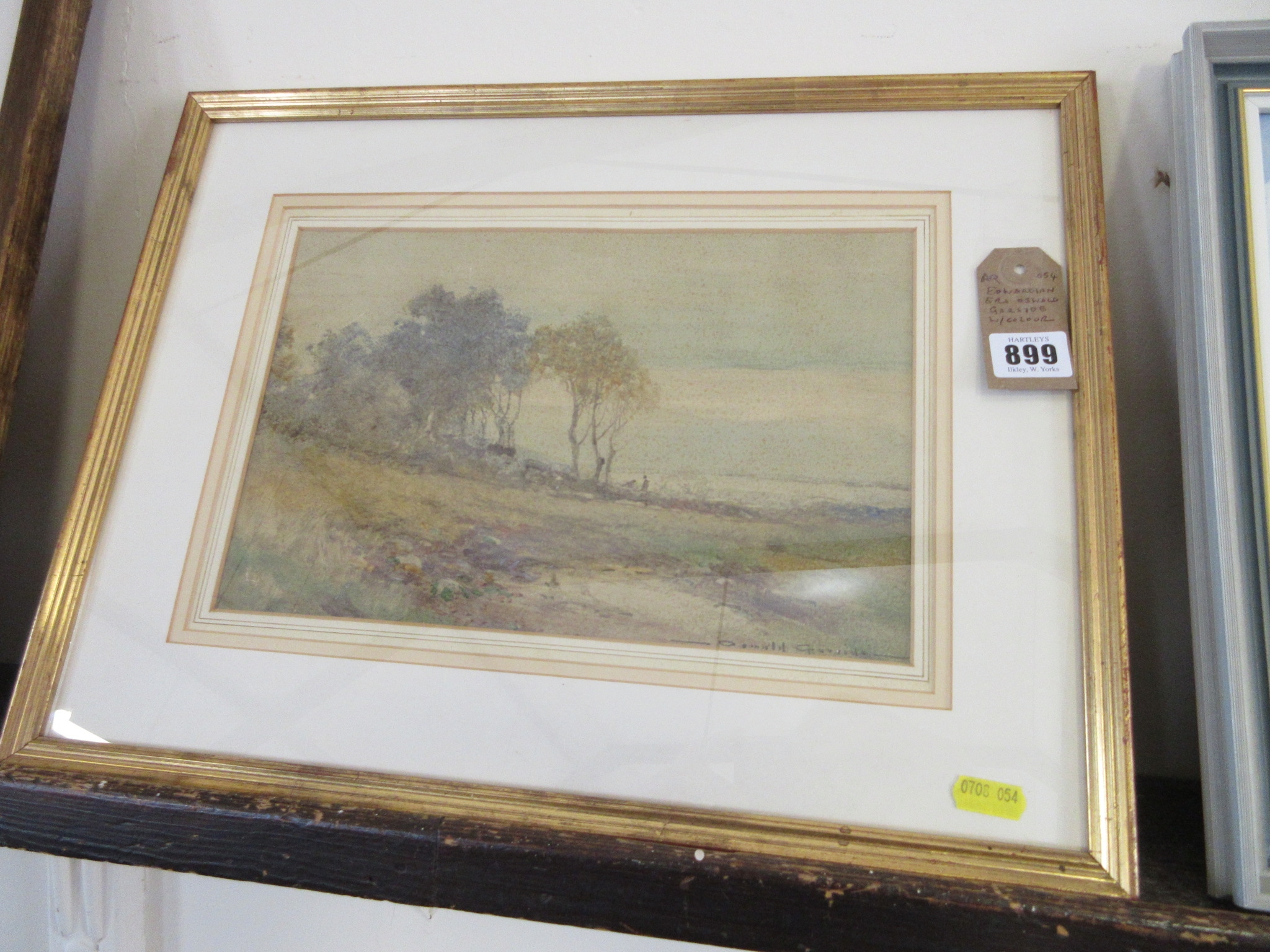 Oswald Garside | EDWARDIAN ERA OSWALD GARSIDE WATERCOLOUR | MutualArt
