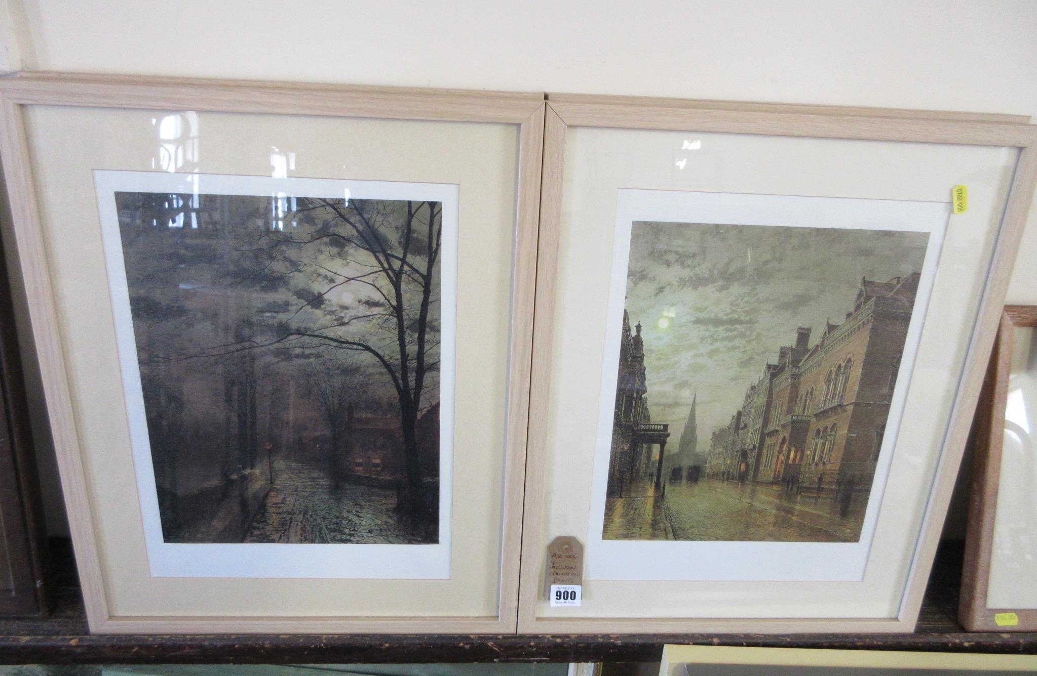 John Atkinson Grimshaw | FOUR ATKINSON GRIMSHAW PRINTS | MutualArt