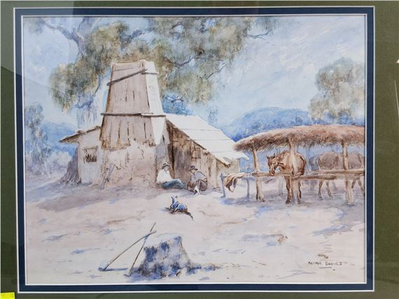 Arthur Barnes | 12 Artworks at Auction | MutualArt