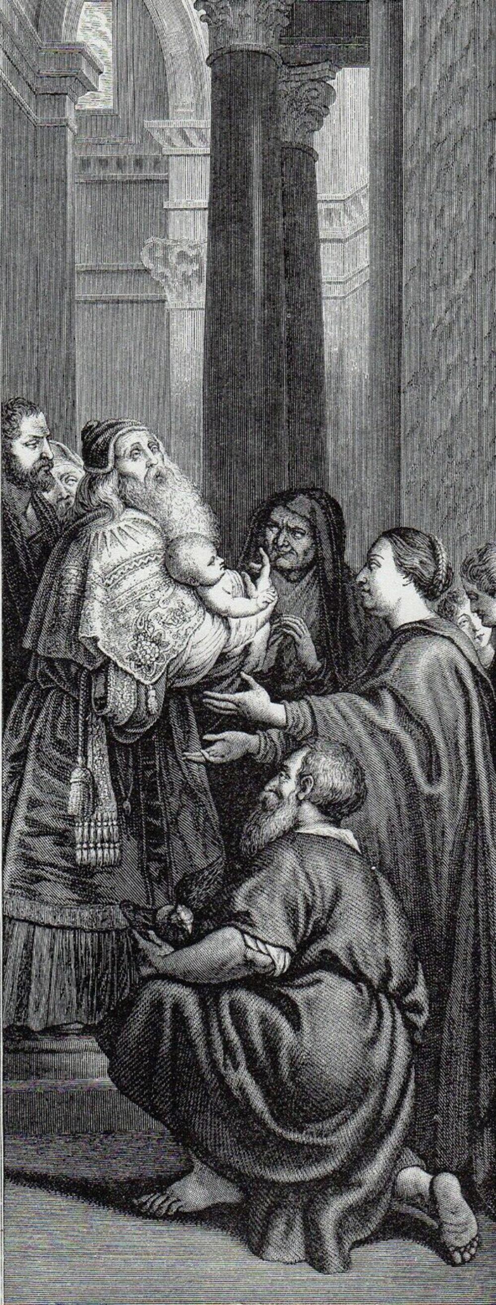 Peter Paul Rubens | Sir Peter Paul Rubens The Presentation 1862 ...