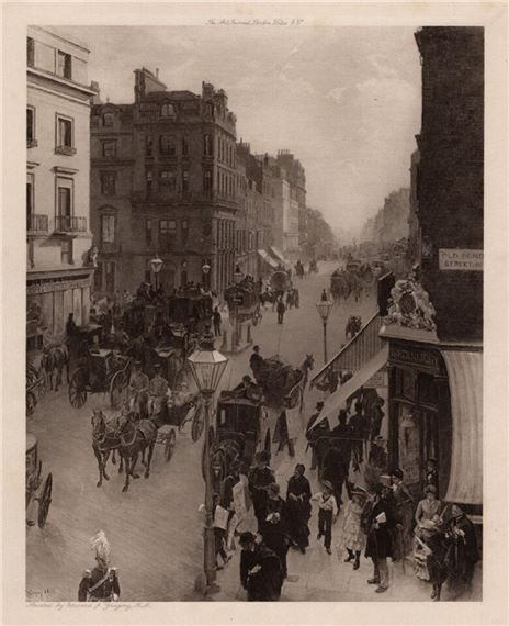 Edward John Gregory | Edward John GREGORY Detailed Antique Print ...