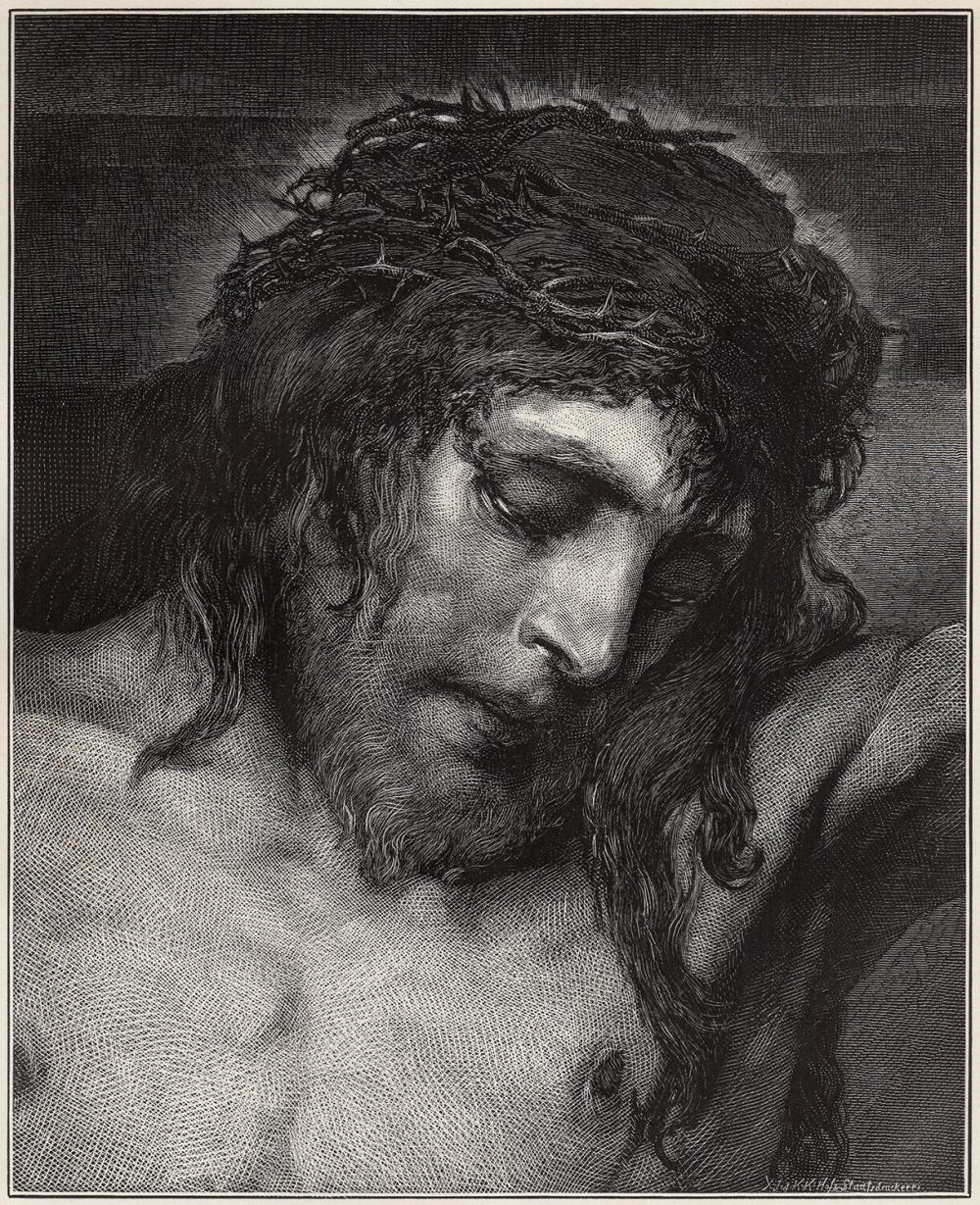 Gabriel Cornelius von Max | 1800s Gabriel Max 1800s Biblical Woodcut ...