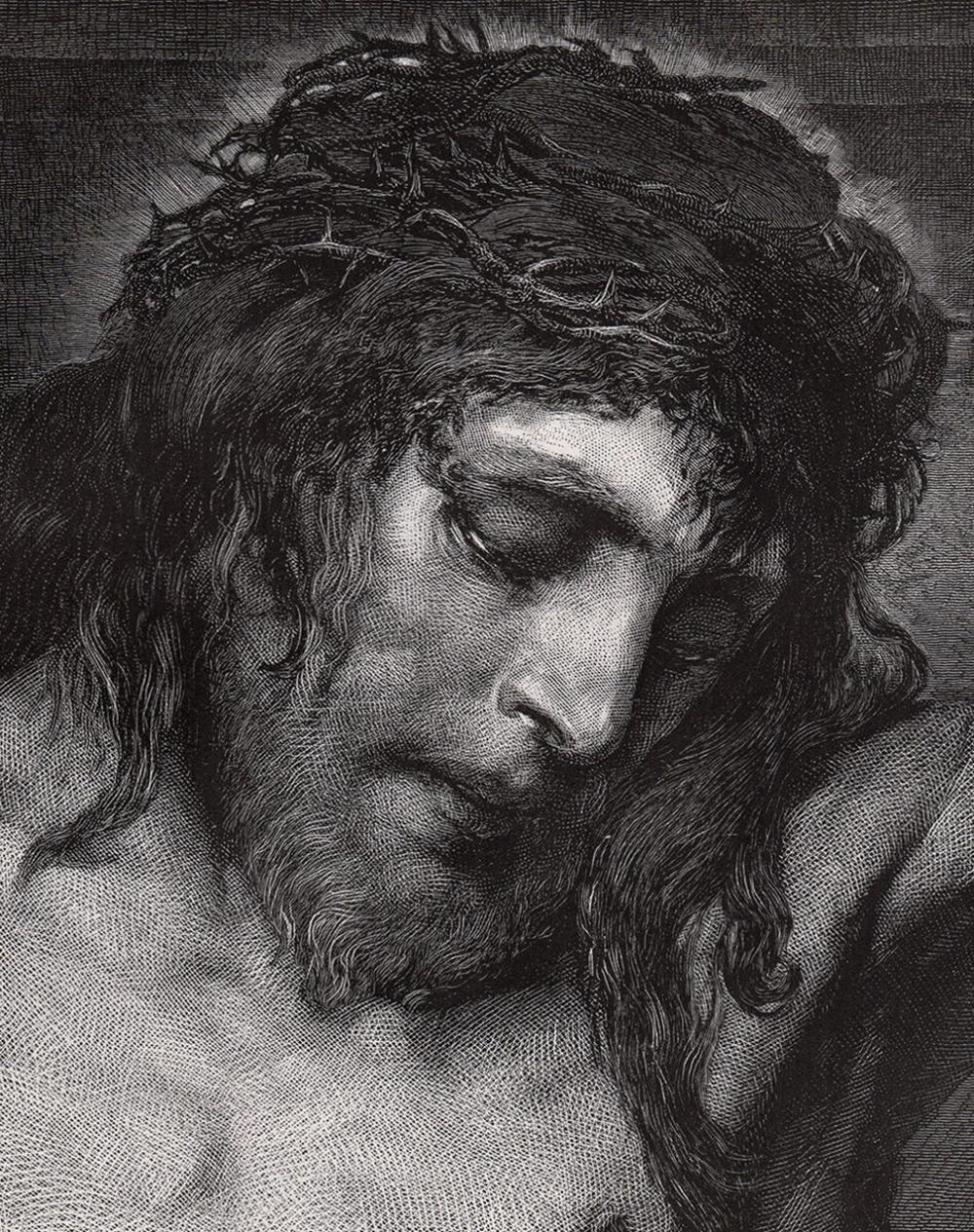 Gabriel Cornelius von Max | 1800s Gabriel Max 1800s Biblical Woodcut ...