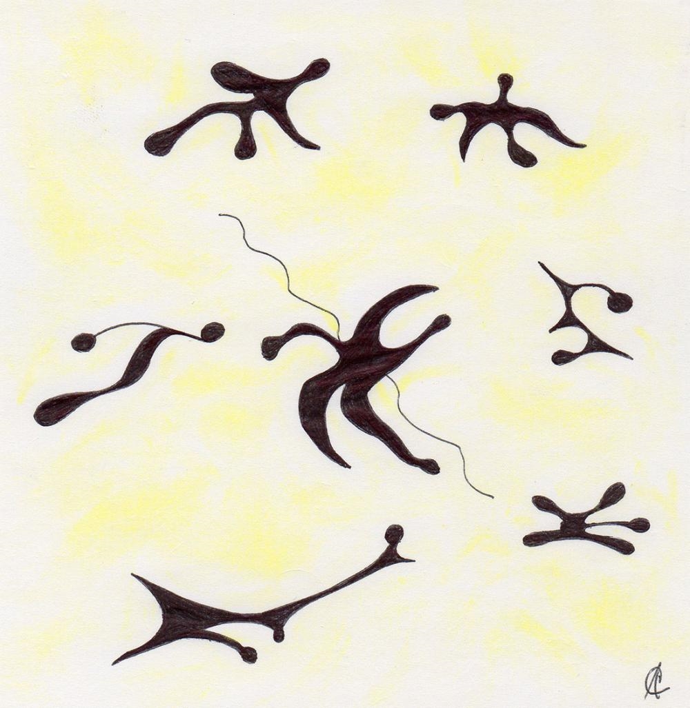 Alexander Constantine | Dancers (2014) | MutualArt