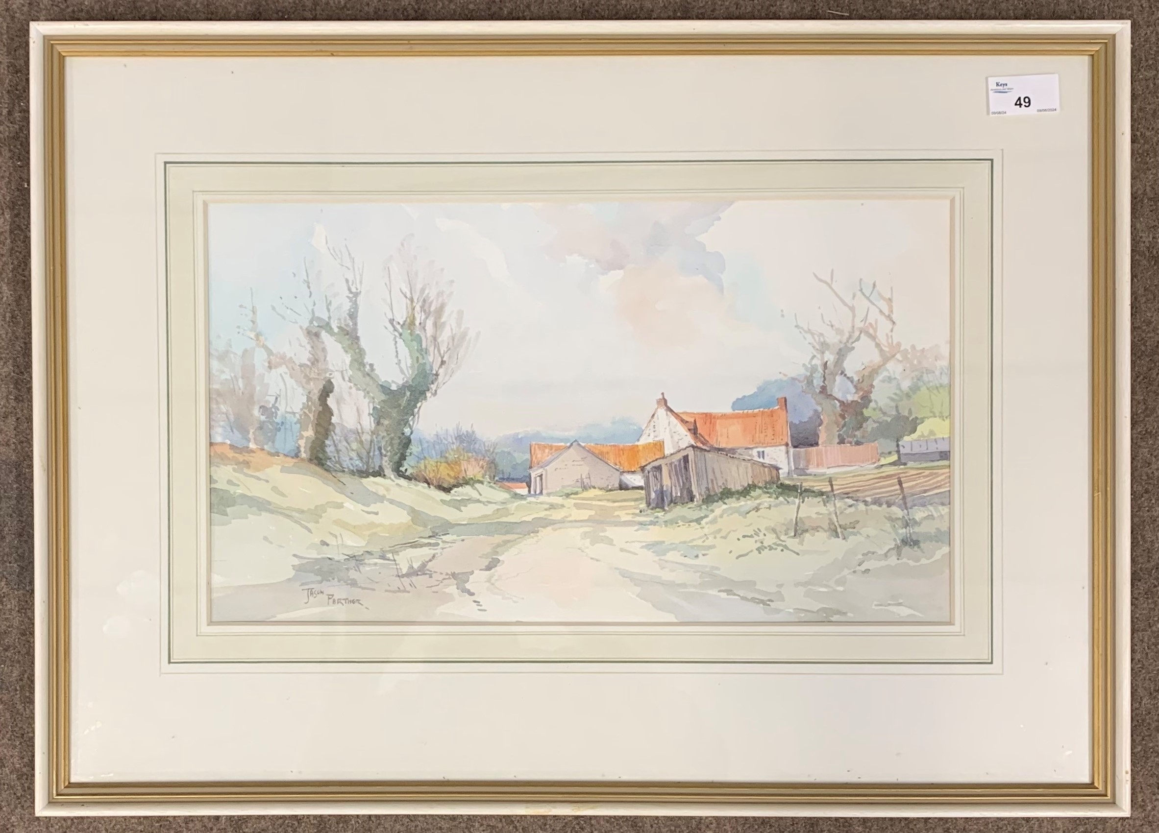 Jason Partner | Norfolk landscape (1980) | MutualArt