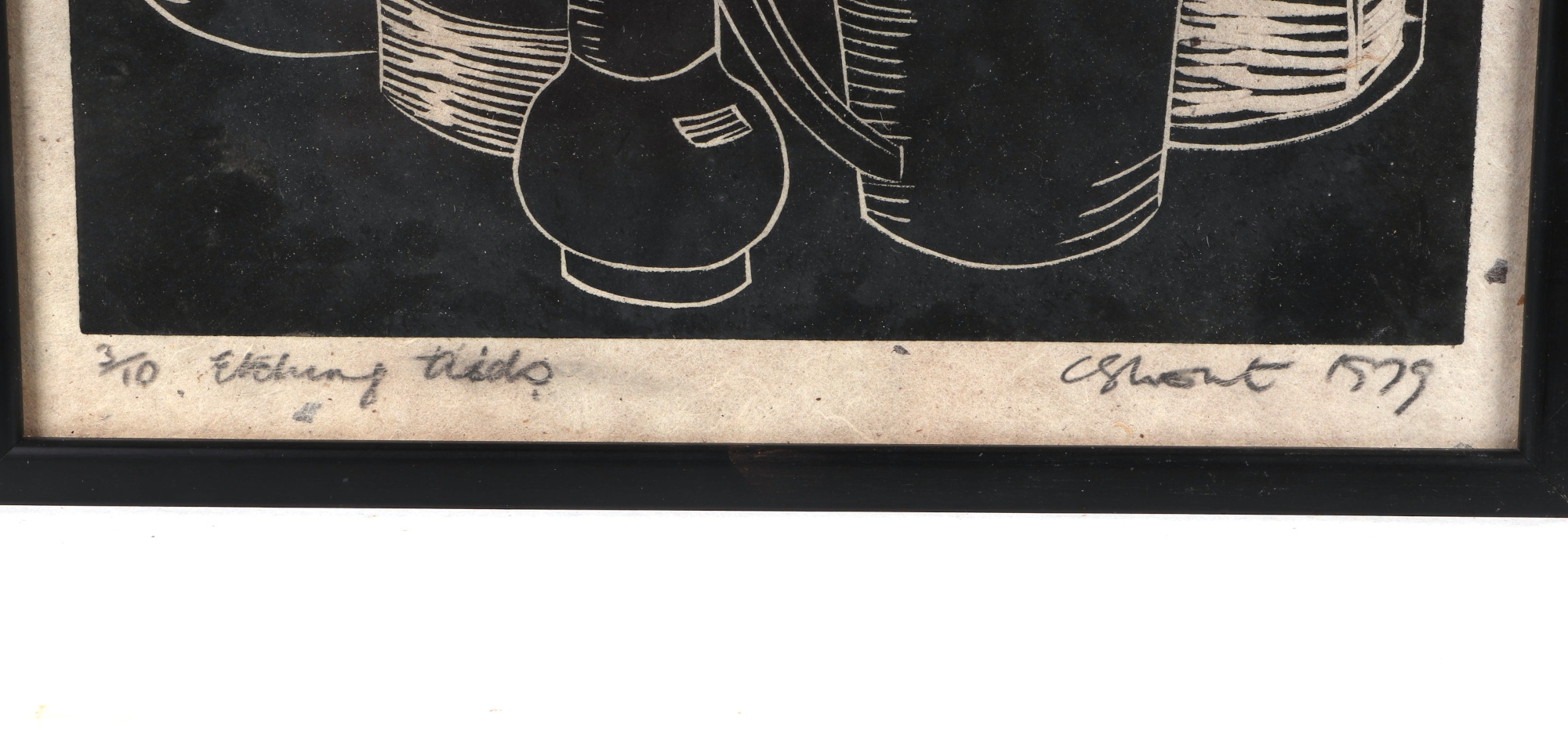 Constance Short | Etching Aids (1979) | MutualArt