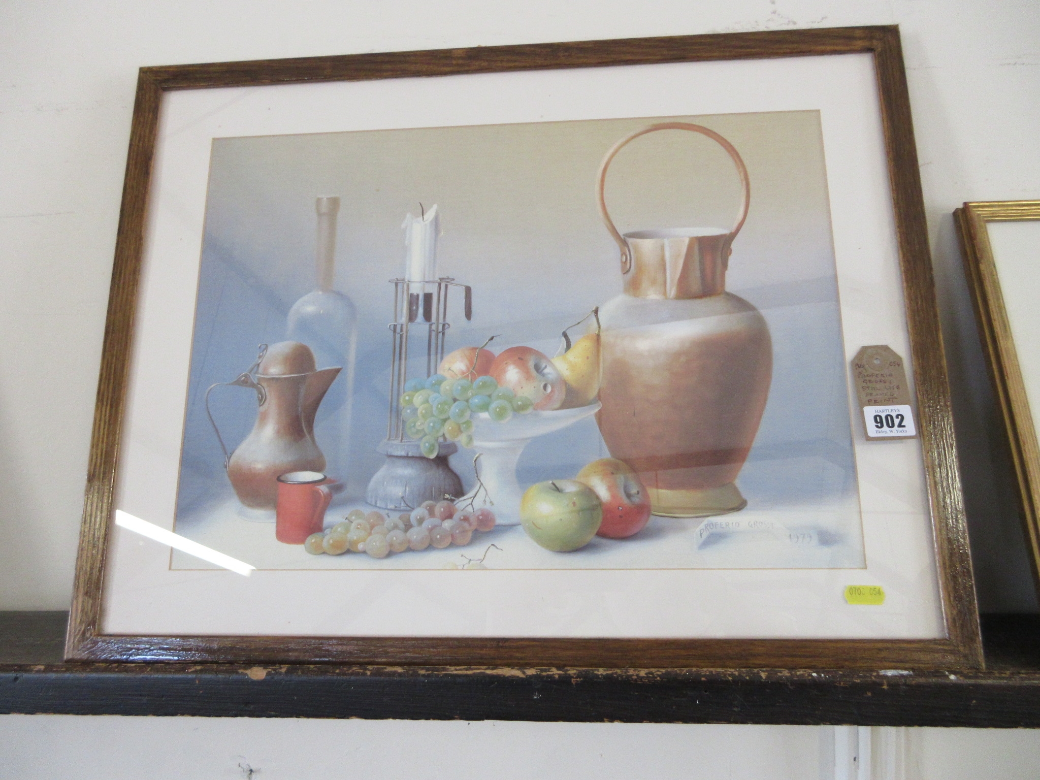Proferio Grossi | PROFERIO GROSSI STILL LIFE PRINT | MutualArt