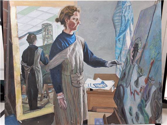 Mervyn Coles | An Artist | MutualArt