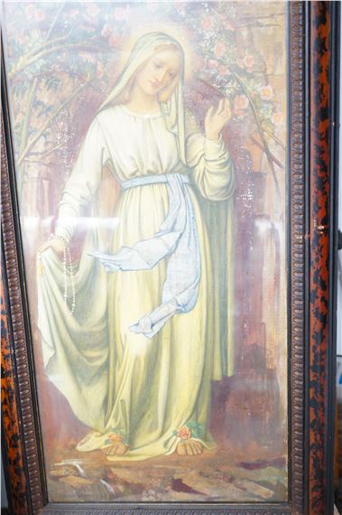 Catharine Weekes | Catherine Weekes original canvas stuck on board? D ...