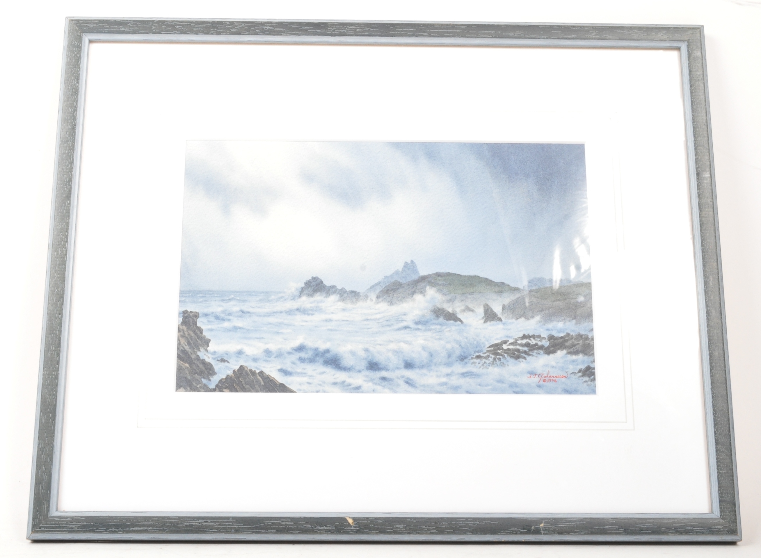 Steven Thor Johanneson | STEVEN THOR JOHANNESON - WATERCOLOUR PAINTING ...
