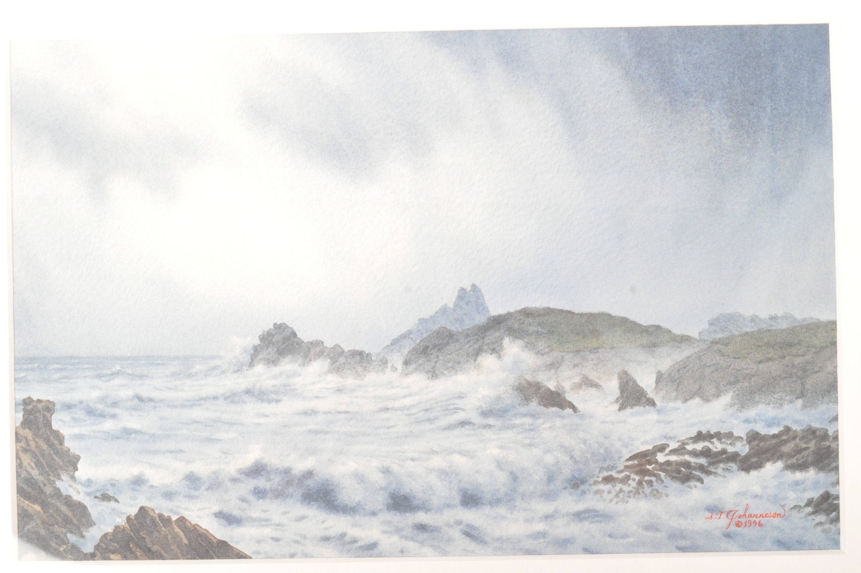 Steven Thor Johanneson | STEVEN THOR JOHANNESON - WATERCOLOUR PAINTING ...