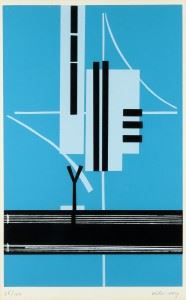 Sigismond Kolos Vari | Geometrikus kompozíció | MutualArt