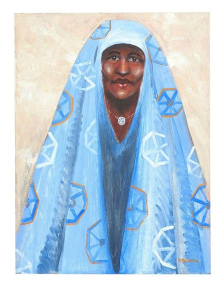 Bob Ragland | Oil Painting Portrait Of a Woman by Bob Ragland (American ...